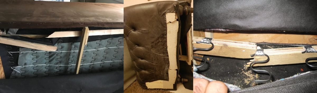 Frame Repairs & Alterations for Chairs & Sofas in Edinburgh