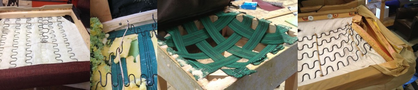 Broken Springs & Webbing Replacement » Sofa & Chair Repairs